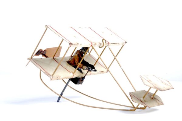 The Wright brothers‘ Flyer - Meine Spielzeugflieger